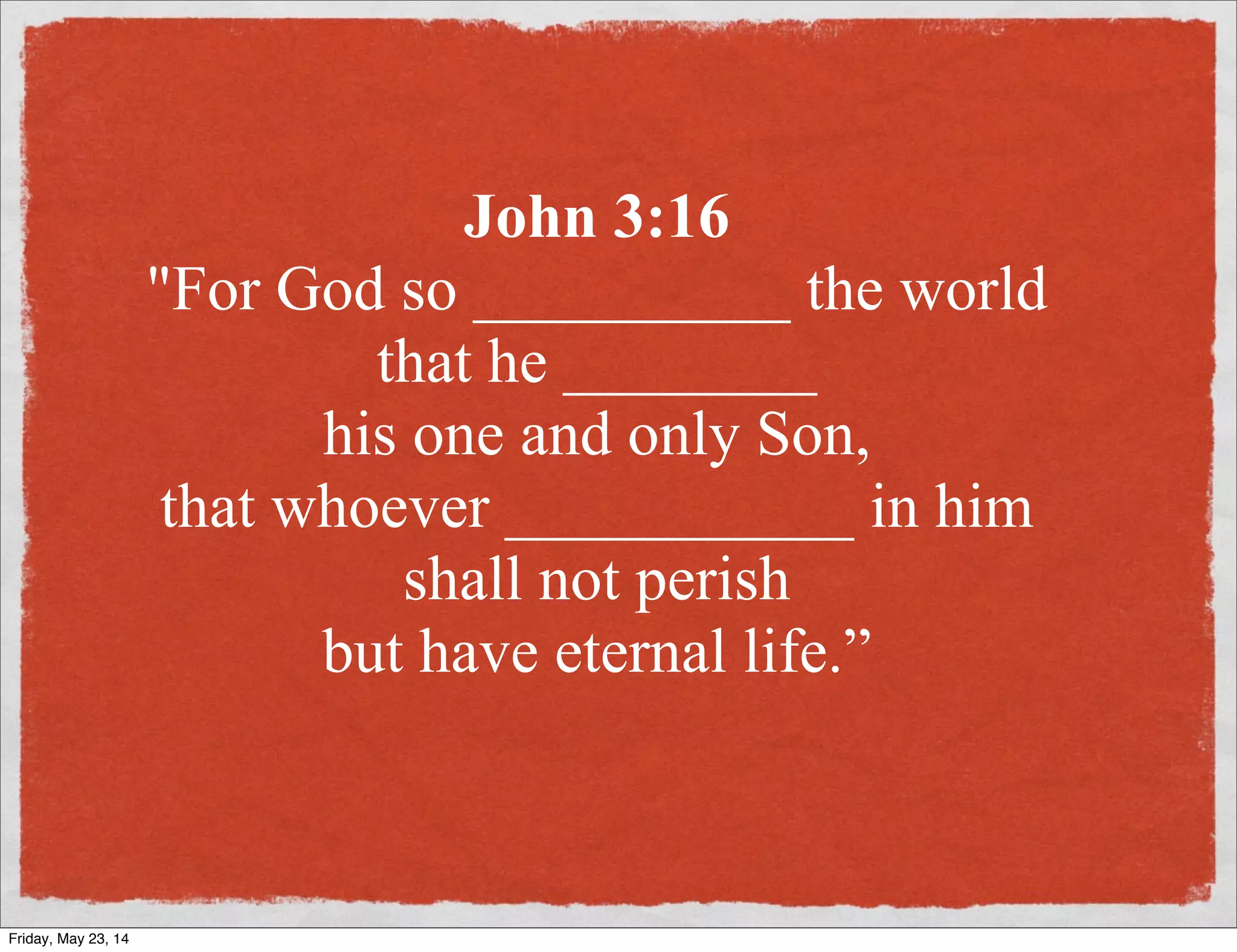 Why should I read the Bible? | PPT