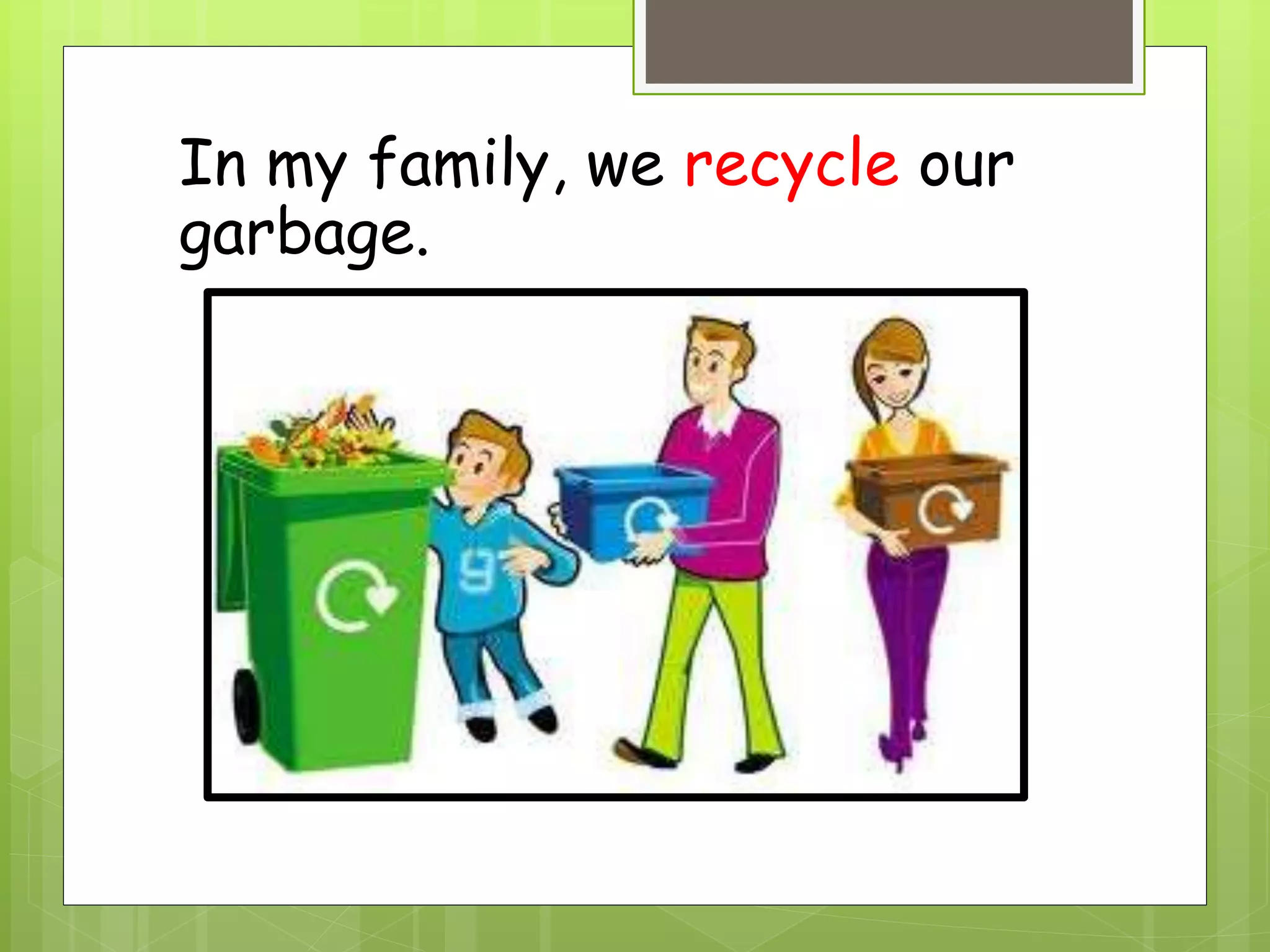 Why should I recycle? ppt | PPTX