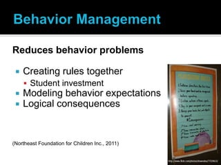 Why should I use the Responsive Classroom Approach? | PPTX
