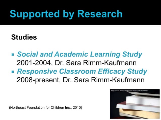 Why should I use the Responsive Classroom Approach? | PPTX | Education ...