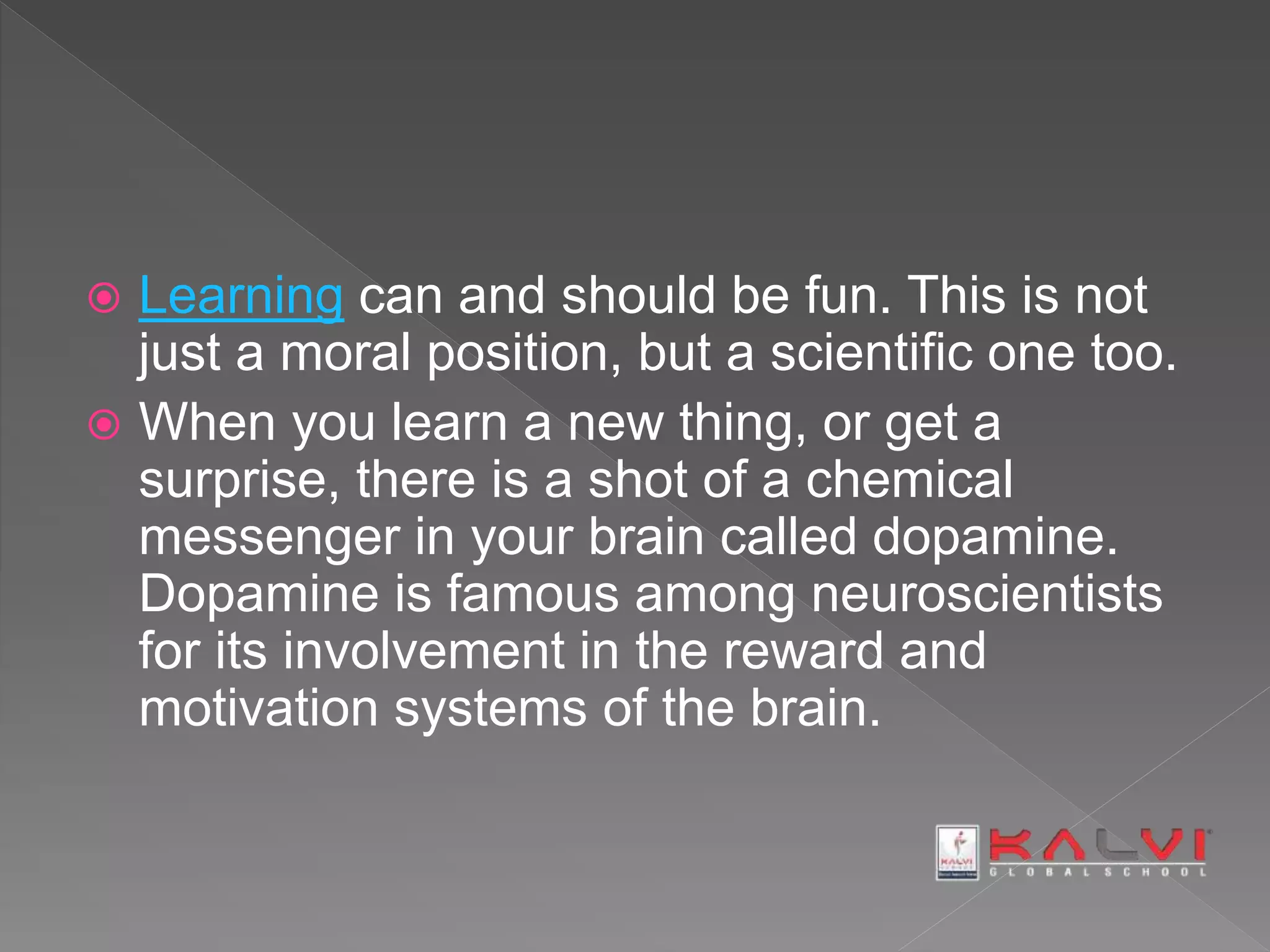 Why should learning is fun | PPT