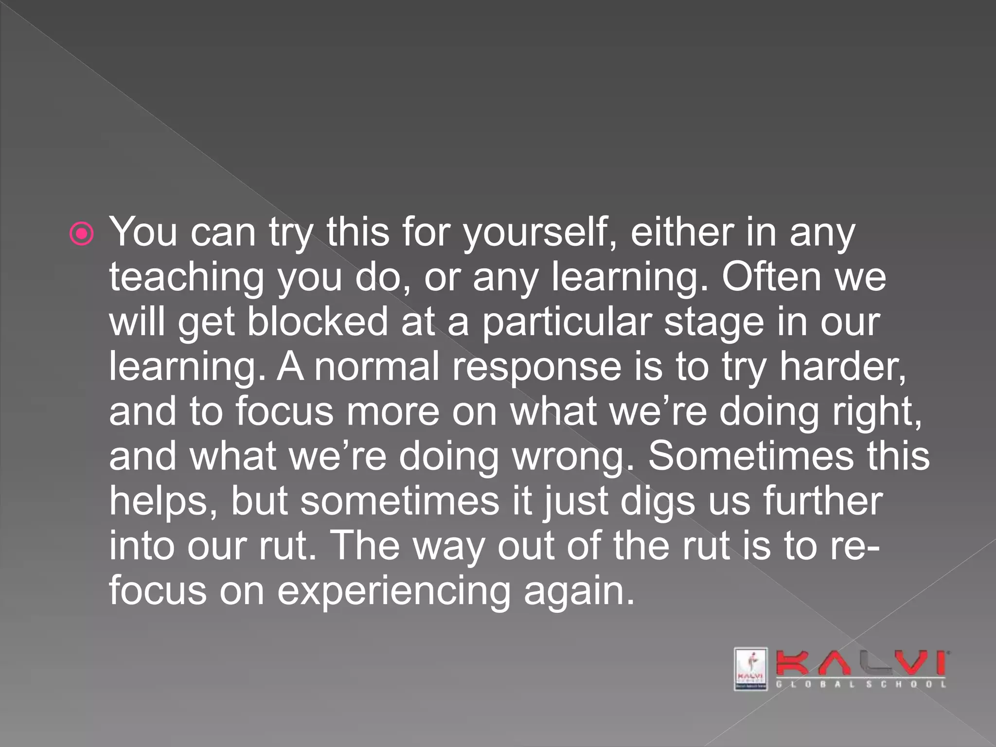 Why should learning is fun | PPT