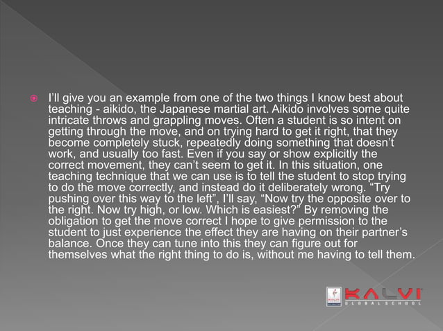 Why should learning is fun | PPT