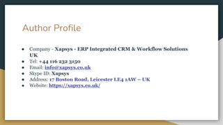 Why Should SMEs Use CRM & Workflow Management Systems_.pptx