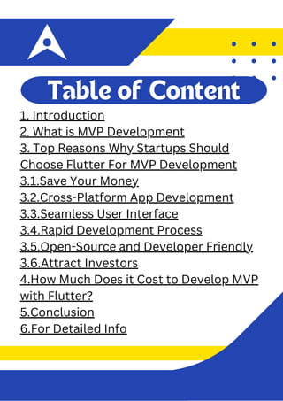Why Should Startups Choose Flutter For MVP Development.pdf | Computer ...