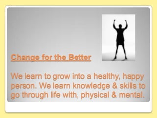 Why should we learn PDHPE? | PPTX