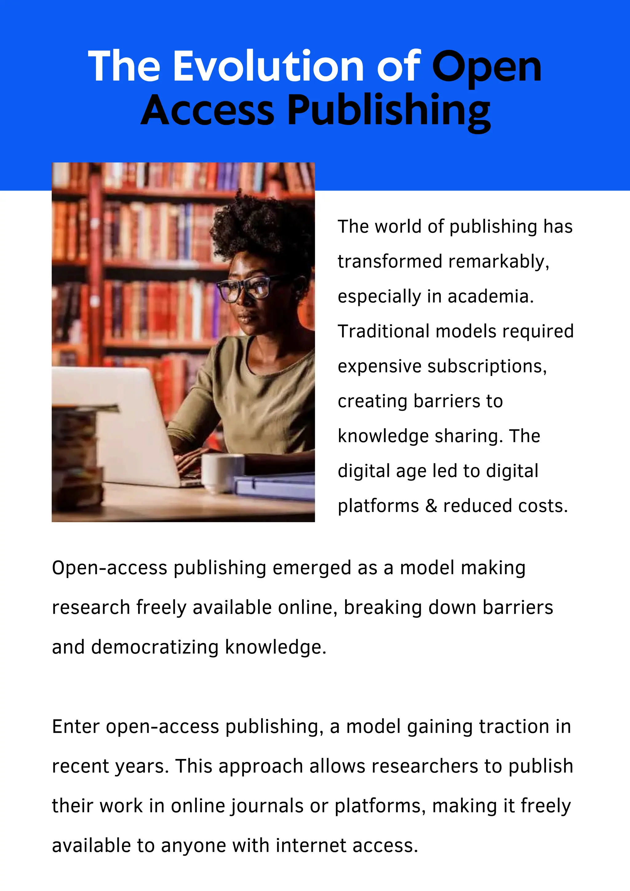 Why should we promote open access publishing | PDF