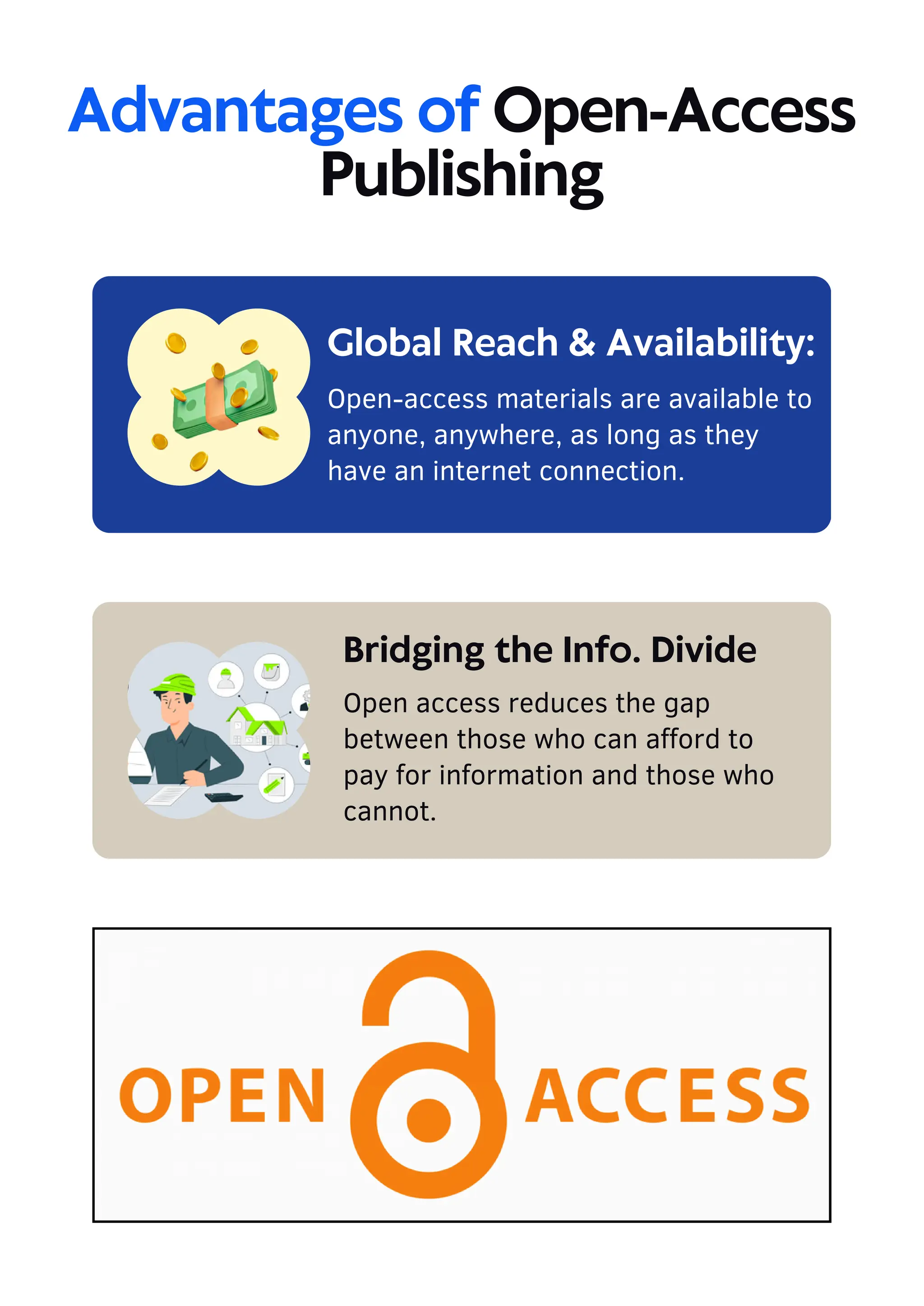 Why should we promote open access publishing | PDF
