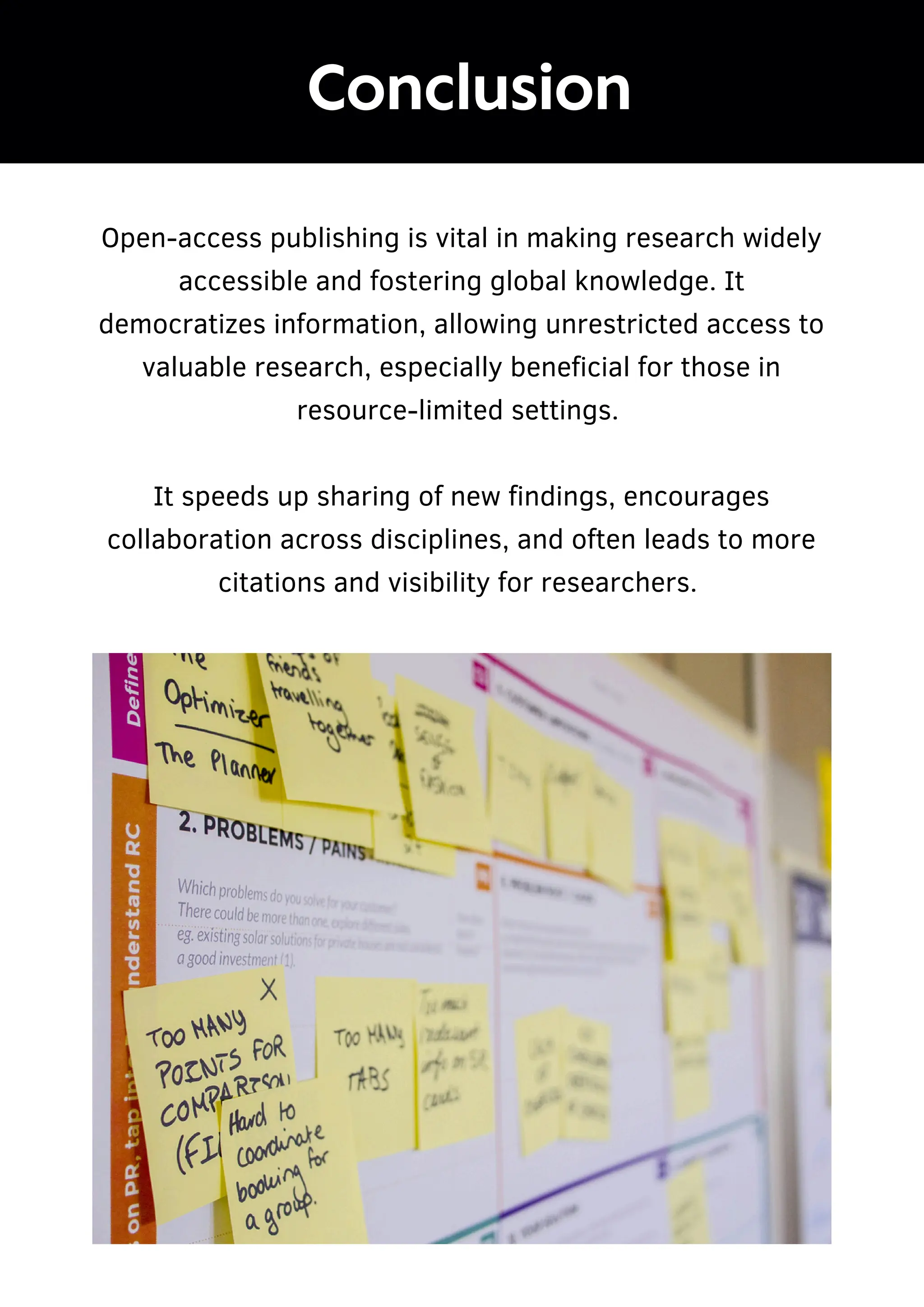 Why should we promote open access publishing | PDF