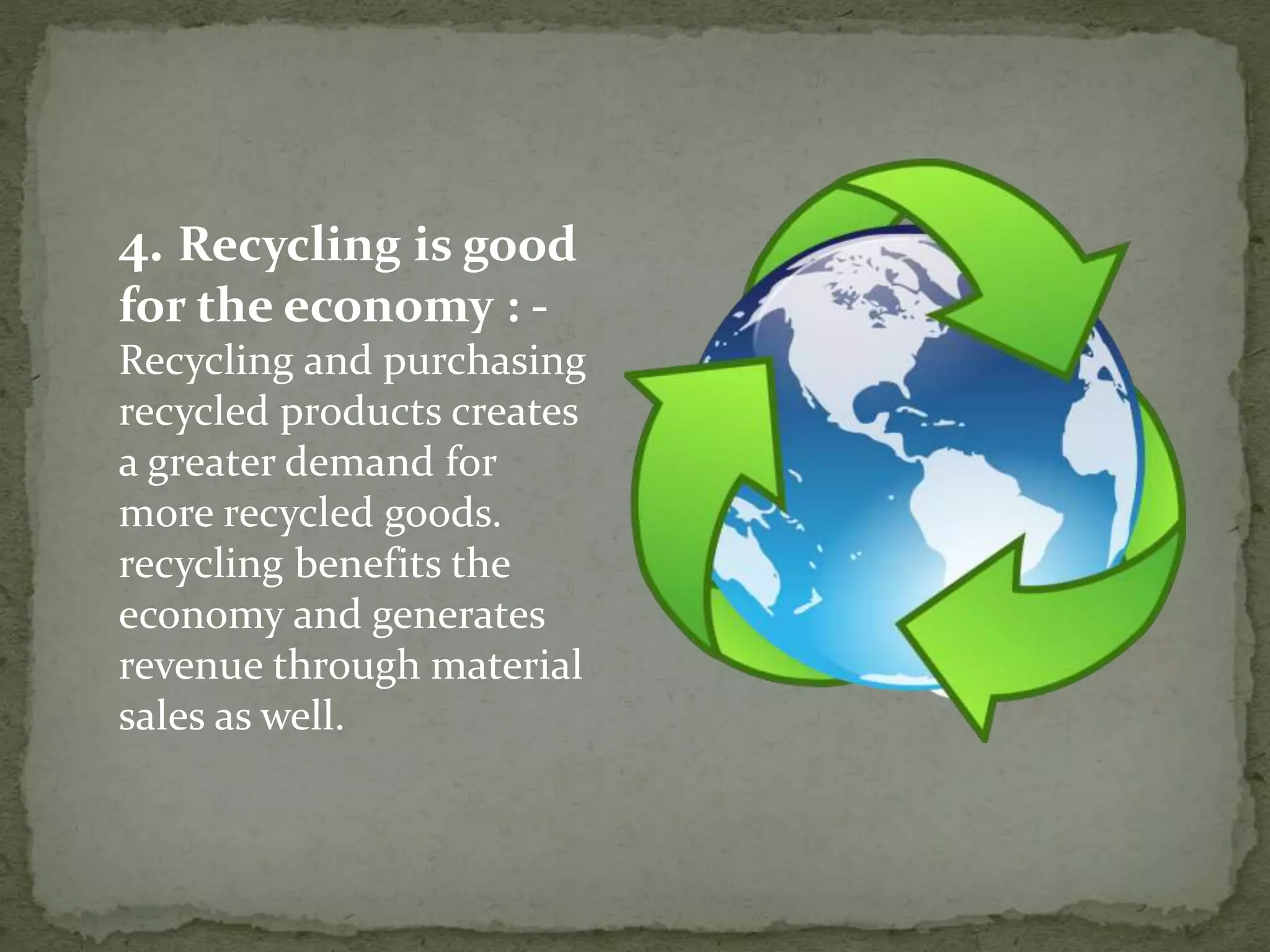 Why should we recycle? | PPTX