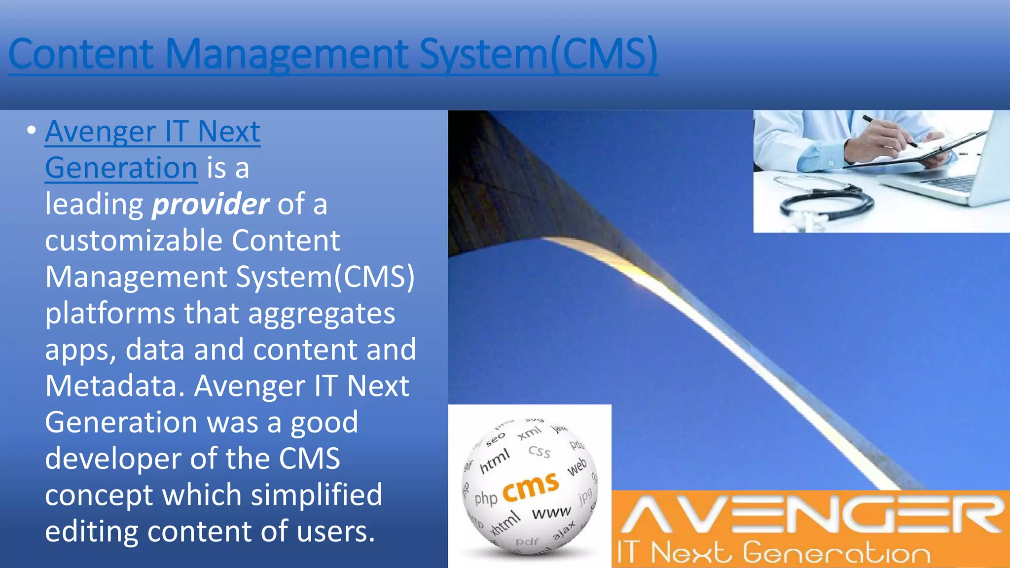 Why should we use content management system | PPT