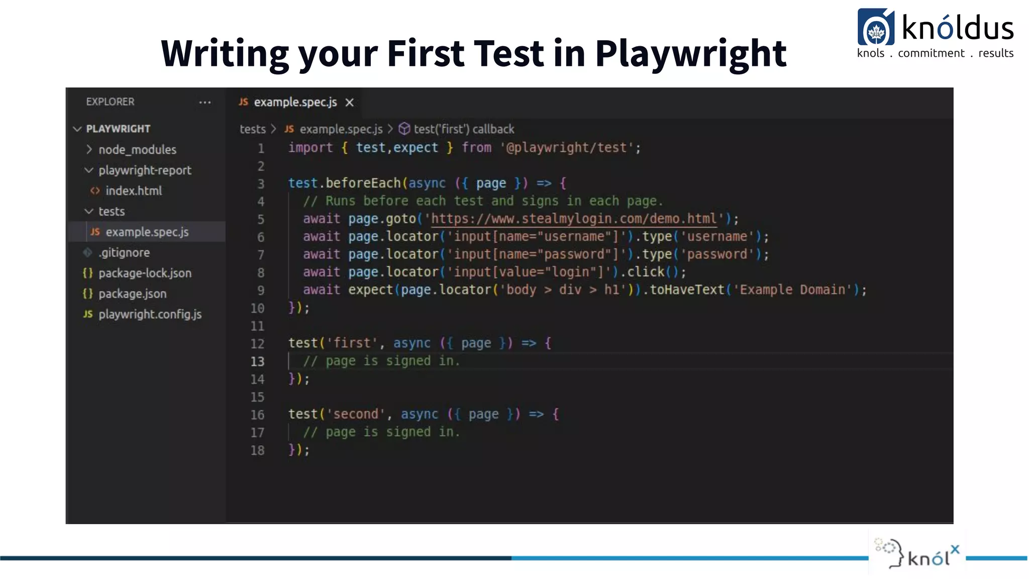 Why Should we use Microsoft's Playwright | PDF