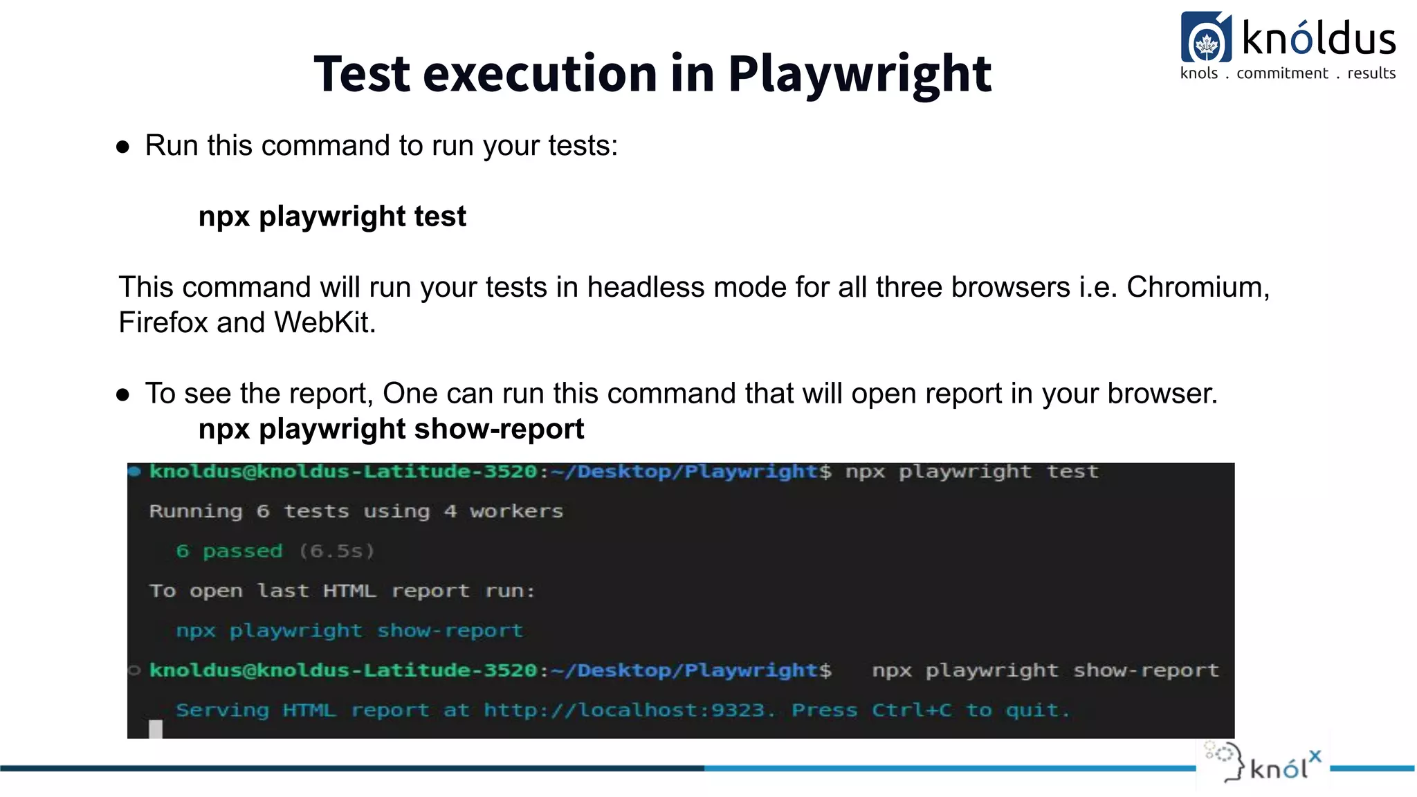 Why Should we use Microsoft's Playwright | PDF
