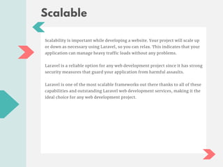 Laravel for Your Web Development Project | PPT