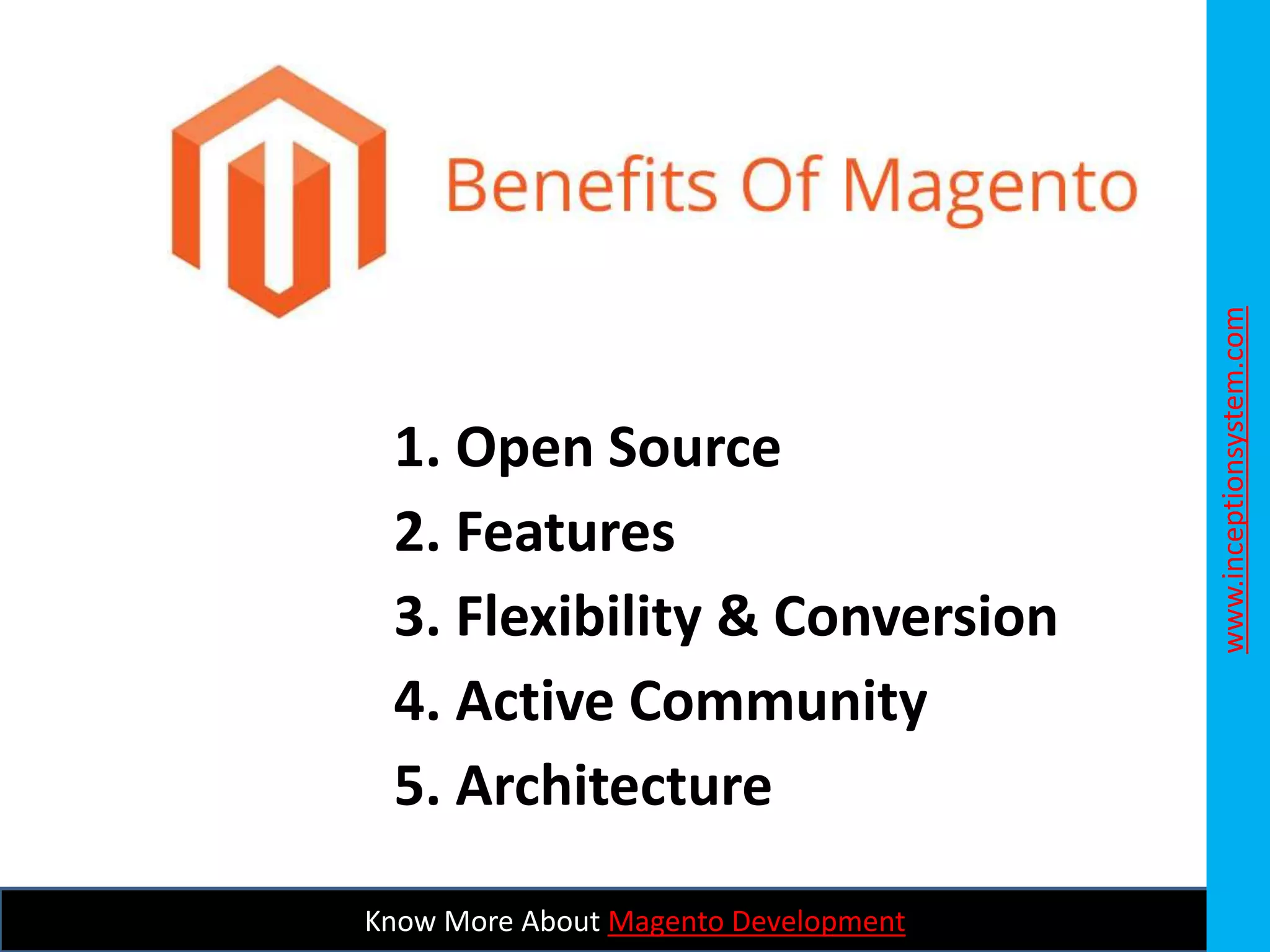 Why you choose Magento as your ecommerce platform? | PPT