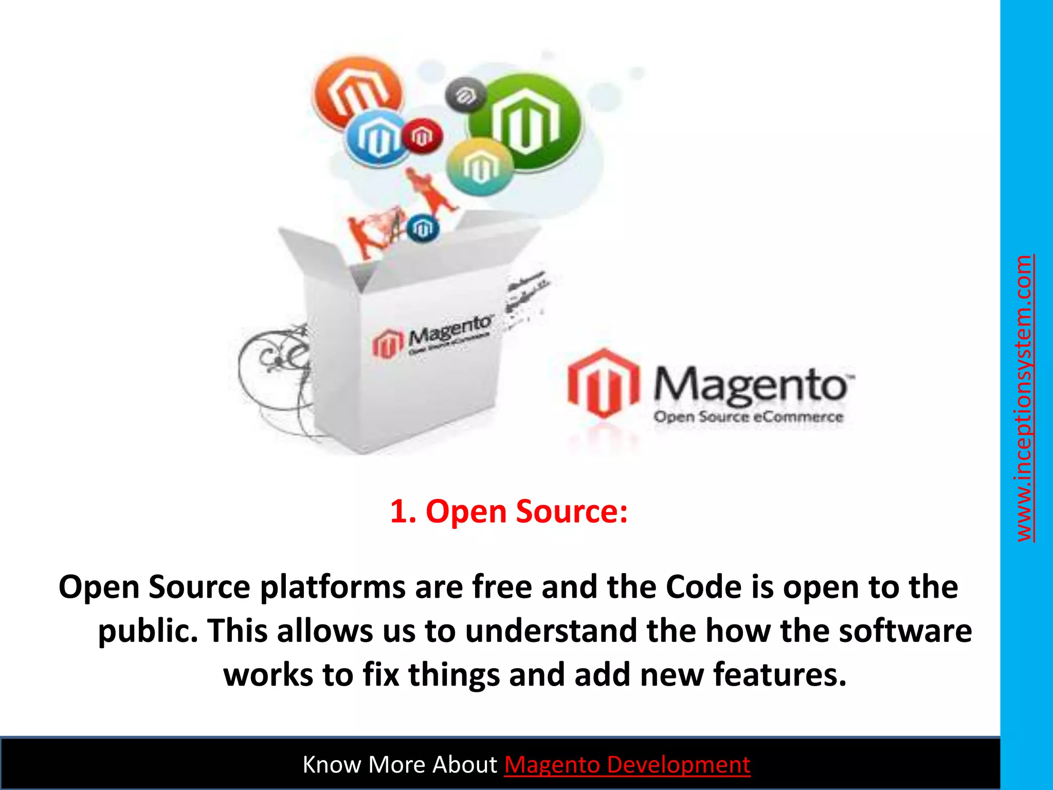 Why you choose Magento as your ecommerce platform? | PPT