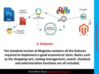 Why you choose Magento as your ecommerce platform? | PPT