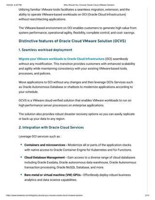 Why Should You Choose Oracle Cloud VMware Solution.pdf