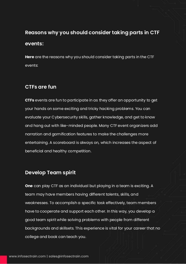 Why should you consider playing CTF.pdf