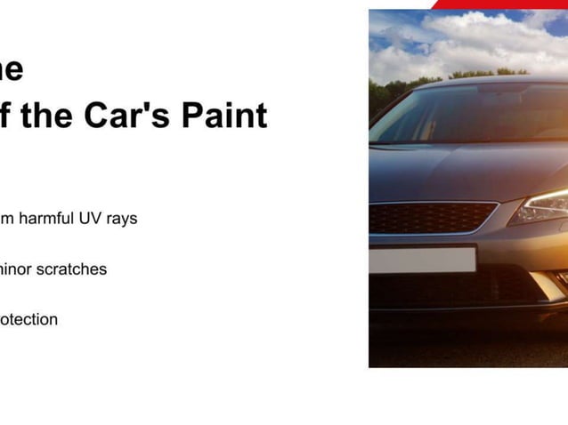 Why Should You Install a 3M Paint Protection Film.pptx