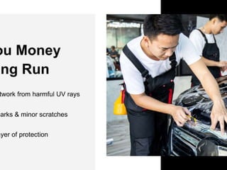 Why Should You Install a 3M Paint Protection Film.pptx | Automotive Industry | Industries