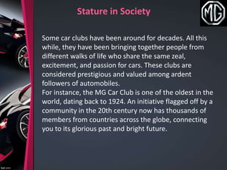 Why should you join car club | PPT