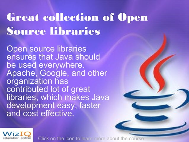 Why Should You Learn Java Ppt Programming Languages Computing