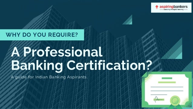 Online Professional Banking Certification With Placement! | PDF