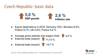 Why should your company expand to the Czech Republic | PPT