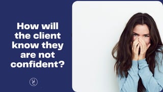 Why is confidence key for Consulting salespeople? | PDF