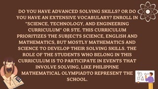 Why Should You Study at Kidapawan City National High School | PDF