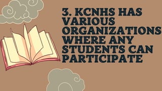 Why Should You Study at Kidapawan City National High School | PDF