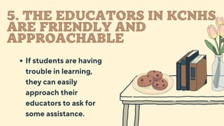 Why Should You Study at Kidapawan City National High School | PDF