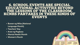 Why Should You Study at Kidapawan City National High School | PDF