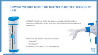 Why should you use Bottle Top Dispensers ? | PDF
