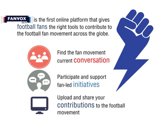 Why should you use FanVox | PPT