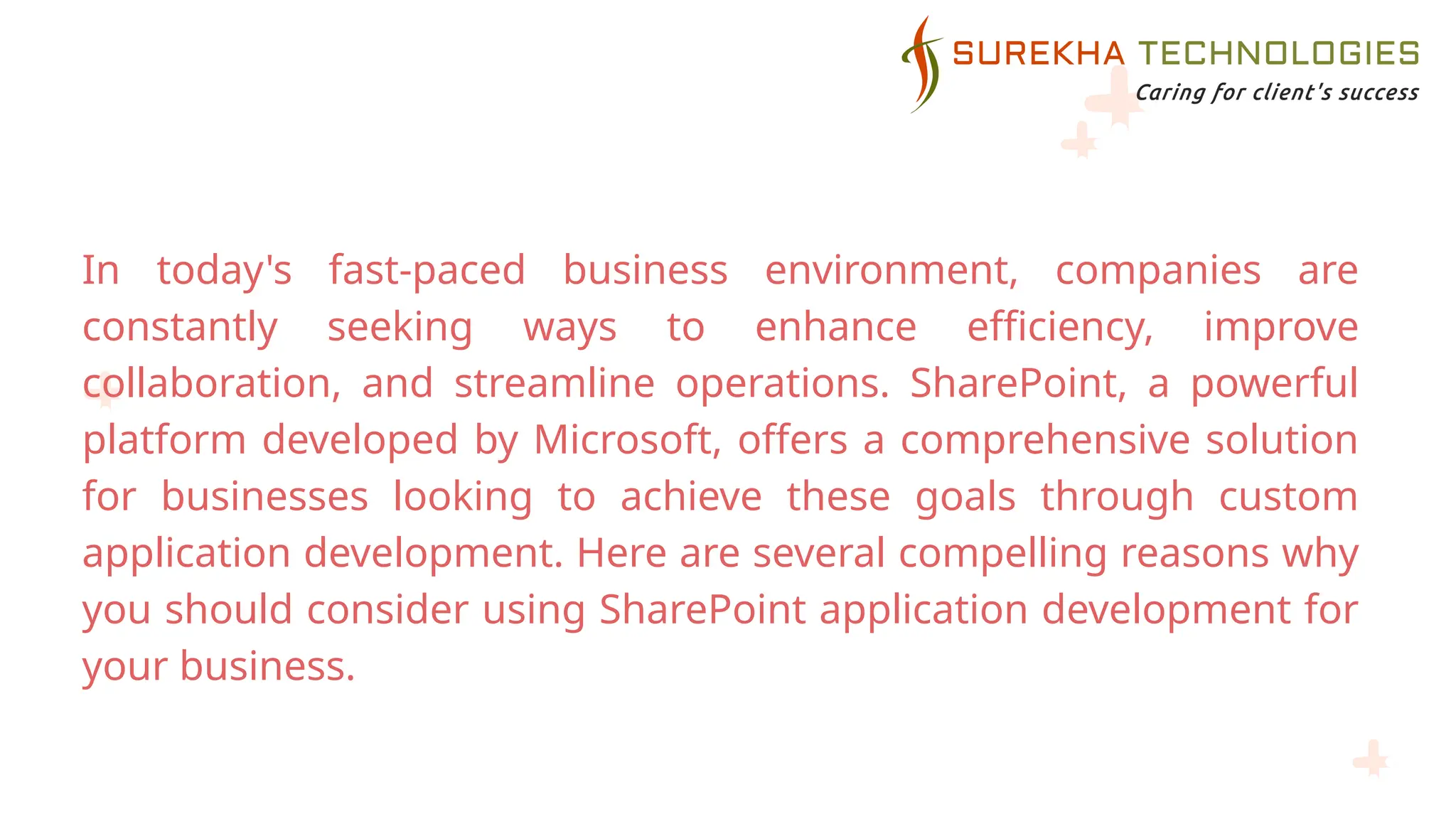 Why Should You Use Sharepoint Application Development For Your Business.pptx
