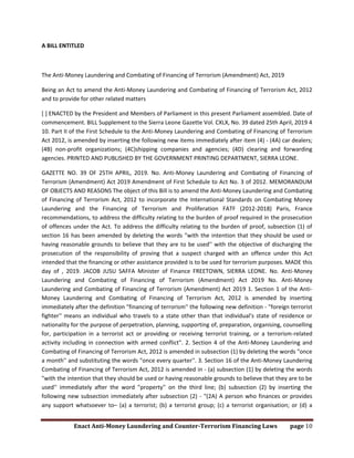 WHY SIERRA LEONE GOVERNMENT TO ENACT ANTI MONEY LAUNDERING LAWS 121.pdf