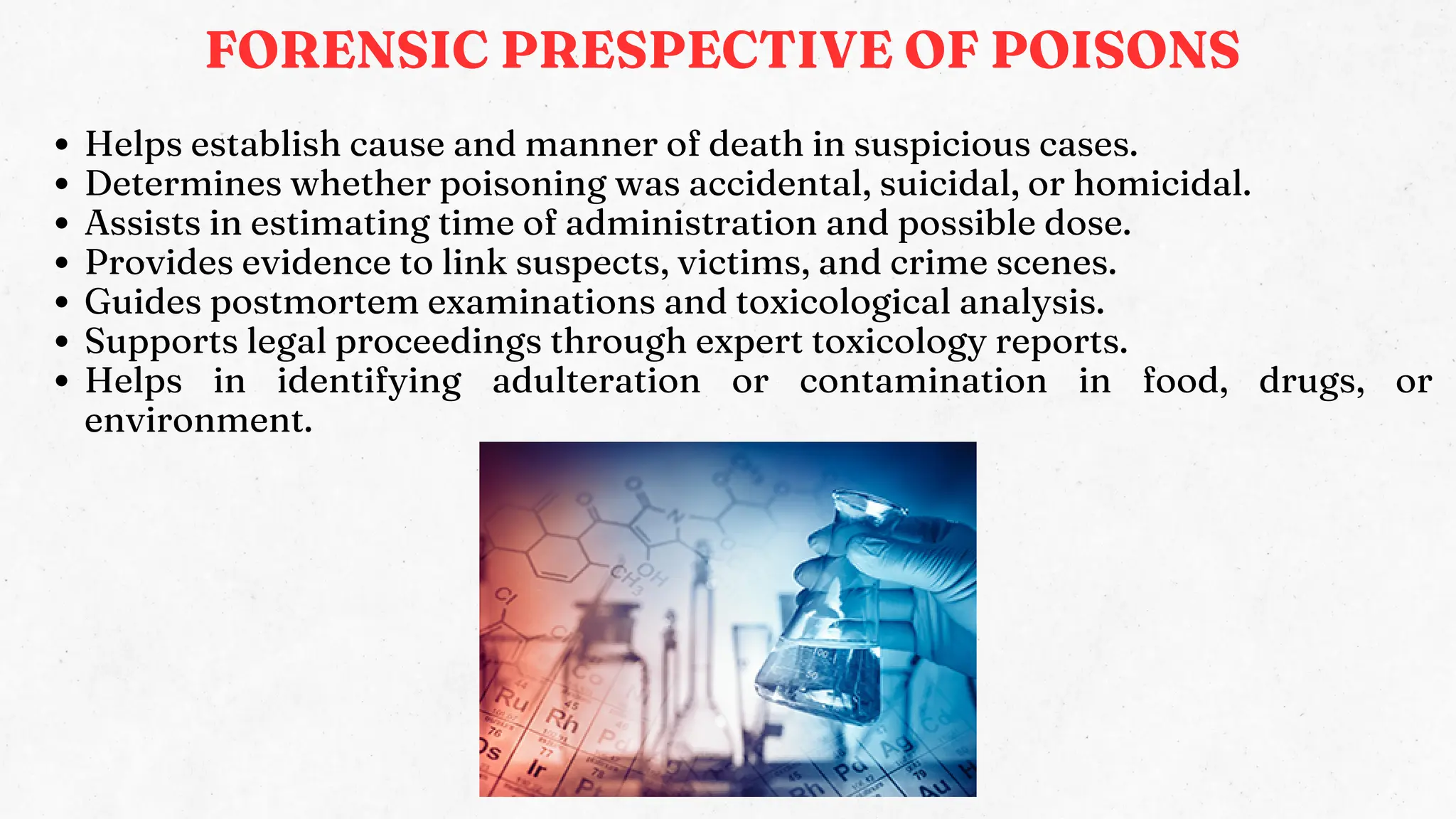 Silent Assassin: Poisons and their mode of action | PDF