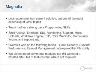 Why simple is beautiful | PPT