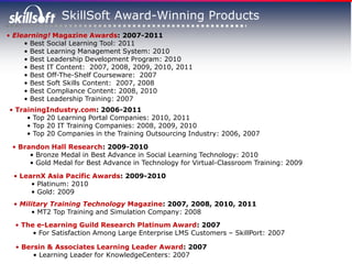 Why Skillsoft Deck | PPTX