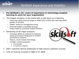 Why Skillsoft Deck | PPTX