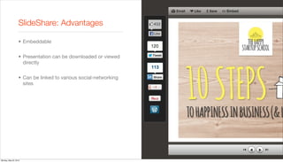 Why slideshare? | PPT