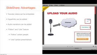 Why slideshare? | PPT