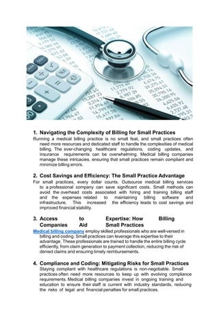 Why Small Practices Benefit from Medical Billing Companies.ppt | Health ...