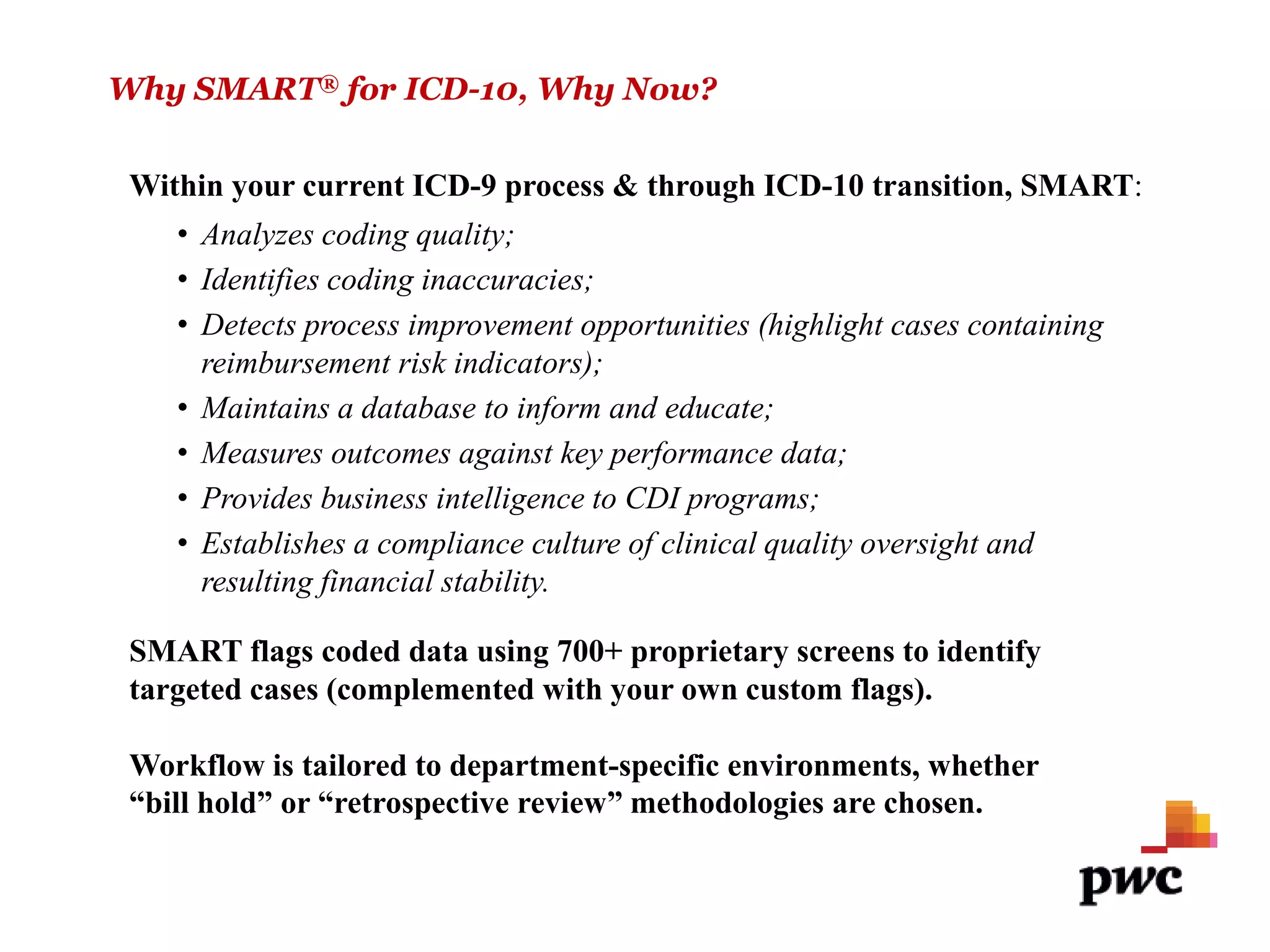 PwC Coding Compliance | PPTX | Business | Business and Finance