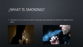 Why smoking is bad | PPTX