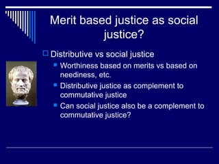 CEQLS Lecture: Hardy Bouillon: Why Social Justice is not Just | PPT