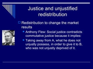 CEQLS Lecture: Hardy Bouillon: Why Social Justice is not Just | PPT