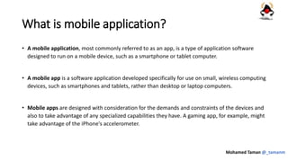 Why software architecture (Mobile Architecture)? | PPTX